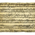 music sheet page — Stock Photo © slena #14204676