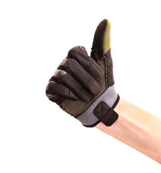 Gesturing hands in sport wear Stock Photo by ©slena 14201730