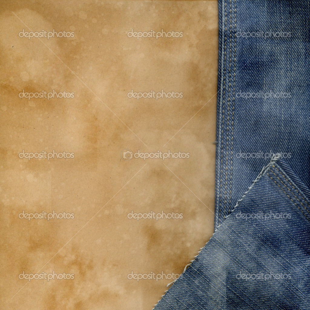 Jeans and paper. Stock Photo by ©slena 14204875