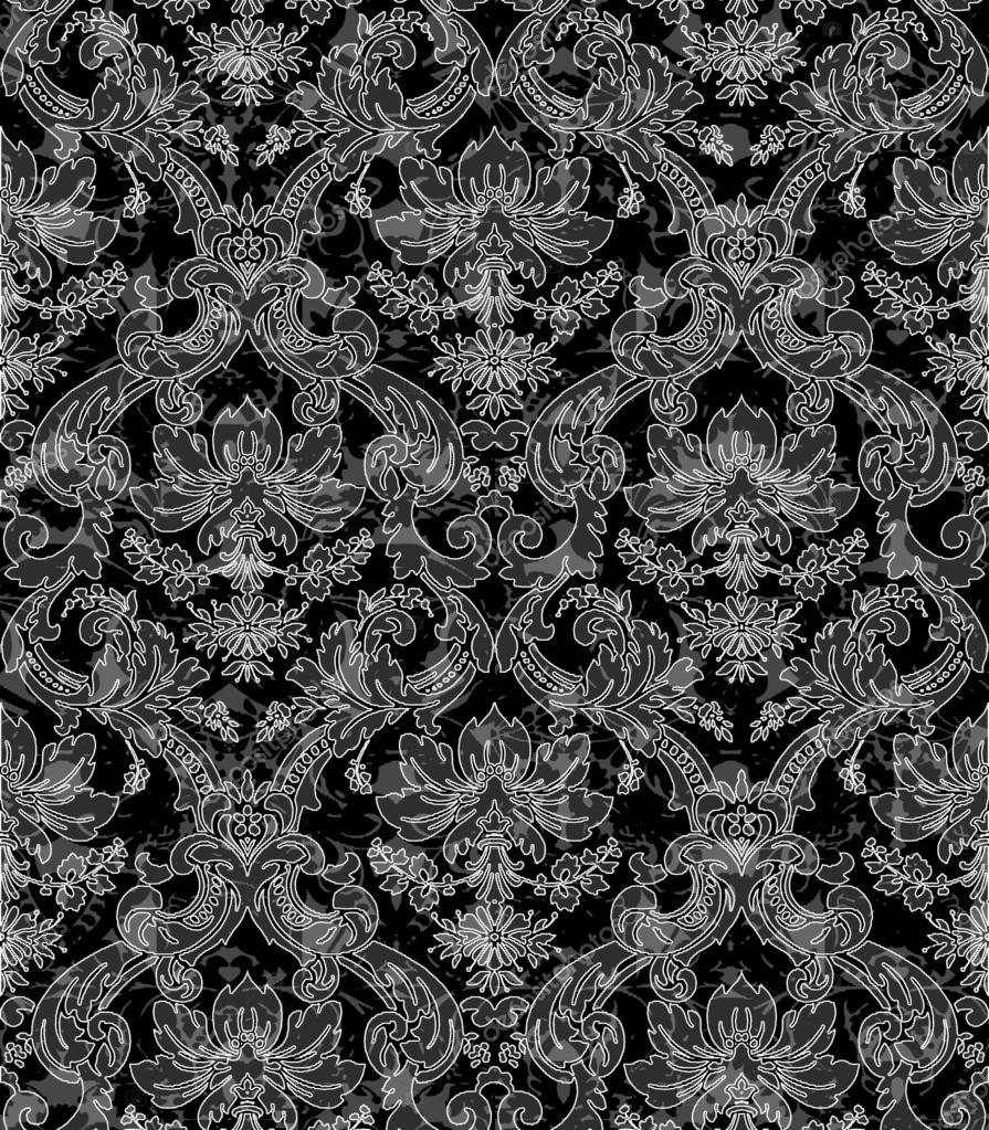 Renaissance Background Black And White