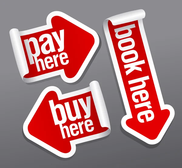 148 Order here sign Vector Images | Depositphotos