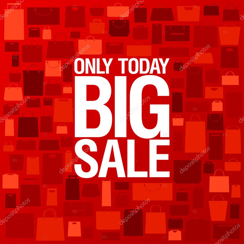 Big sale background. Stock Vector Image by ©slena #14206602