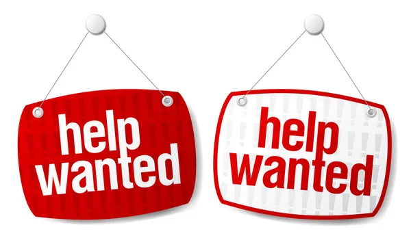 Help Wanted Sign Clipart