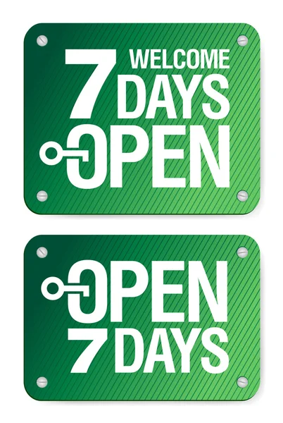 7 days Stock Vectors, Royalty Free 7 days Illustrations | Depositphotos®