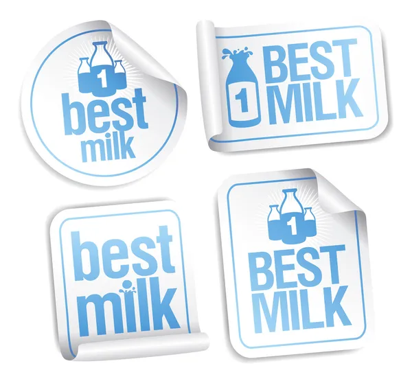 Guarantee stickers set — Stock Vector © slena #14211106