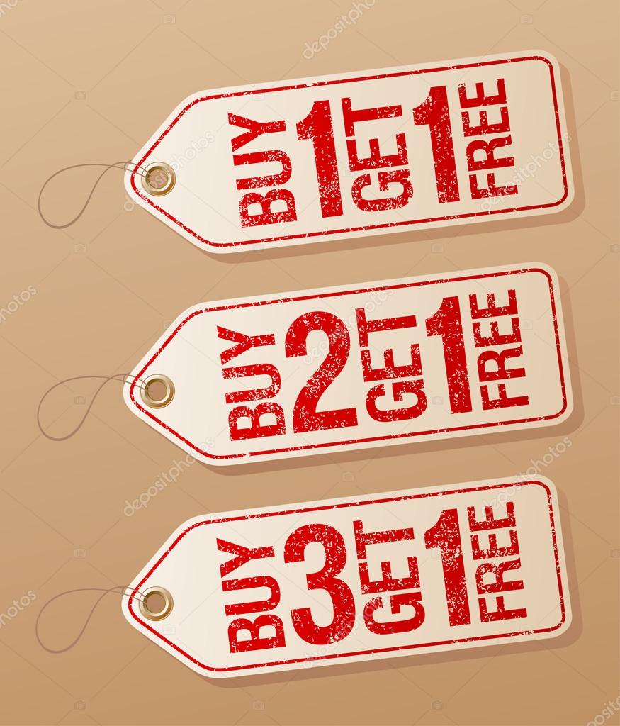 Promotional sale labels. — Stock Vector © slena #22885260