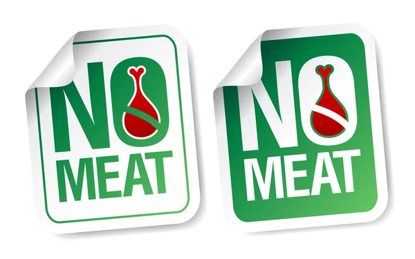No meat Vector Art Stock Images | Depositphotos
