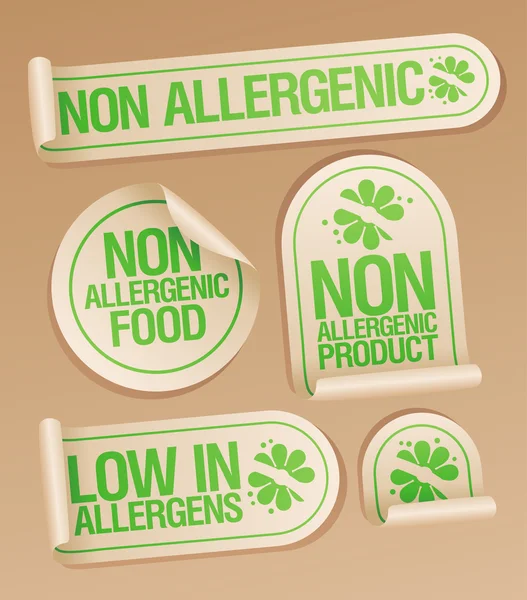 Healthy Food stickers. Stock Vector Image by ©slena #25534485