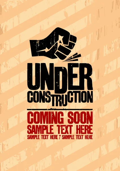 Under construction design. Stock Vector Image by ©slena #27591885