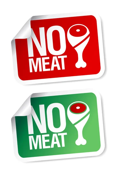 No meat Vector Art Stock Images | Depositphotos
