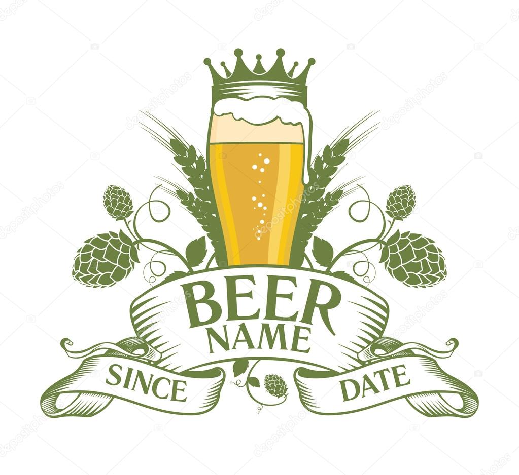 Beer symbol design. — Stock Vector © slena #33608895