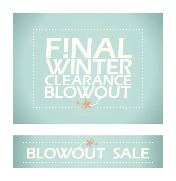 9,470 Winter clearance Vector Images | Depositphotos