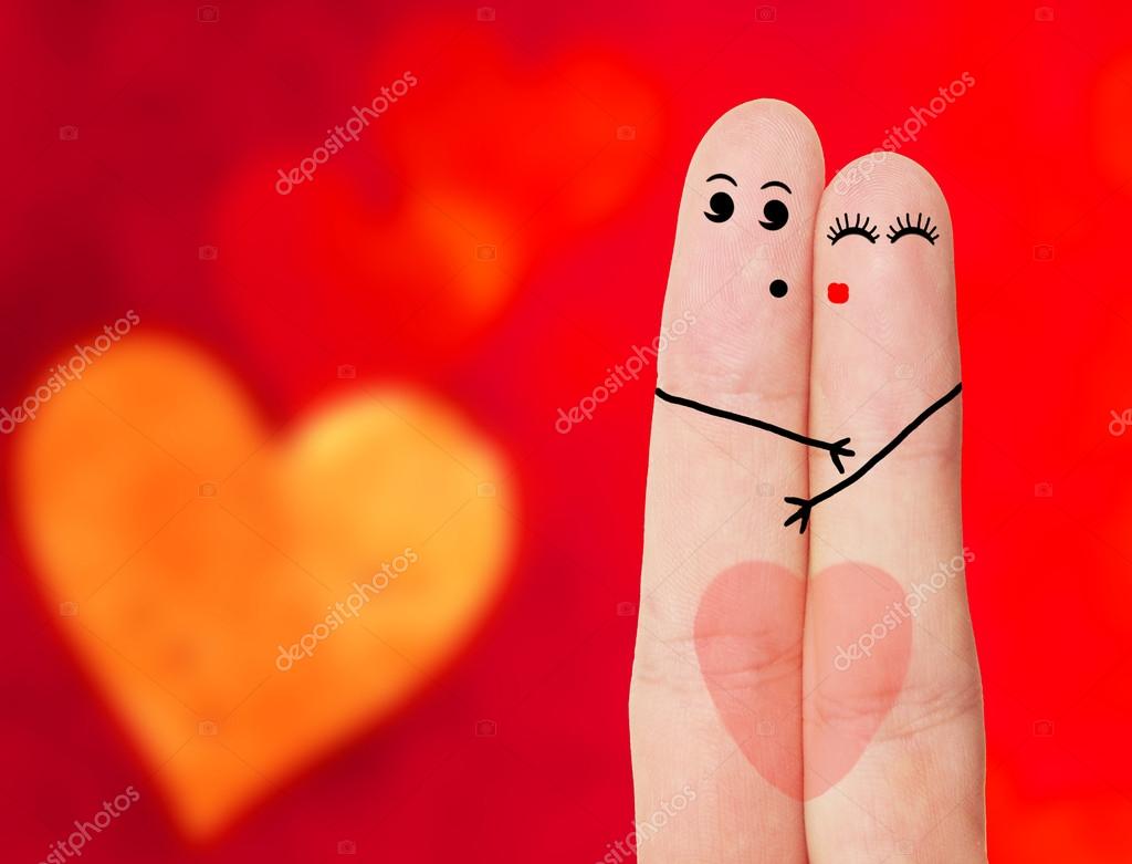 Fingers love Stock Photo by ©Kasza 13891205