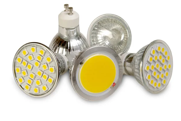 Efficient light sources on white Stock Photo by ©Kasza 25008807