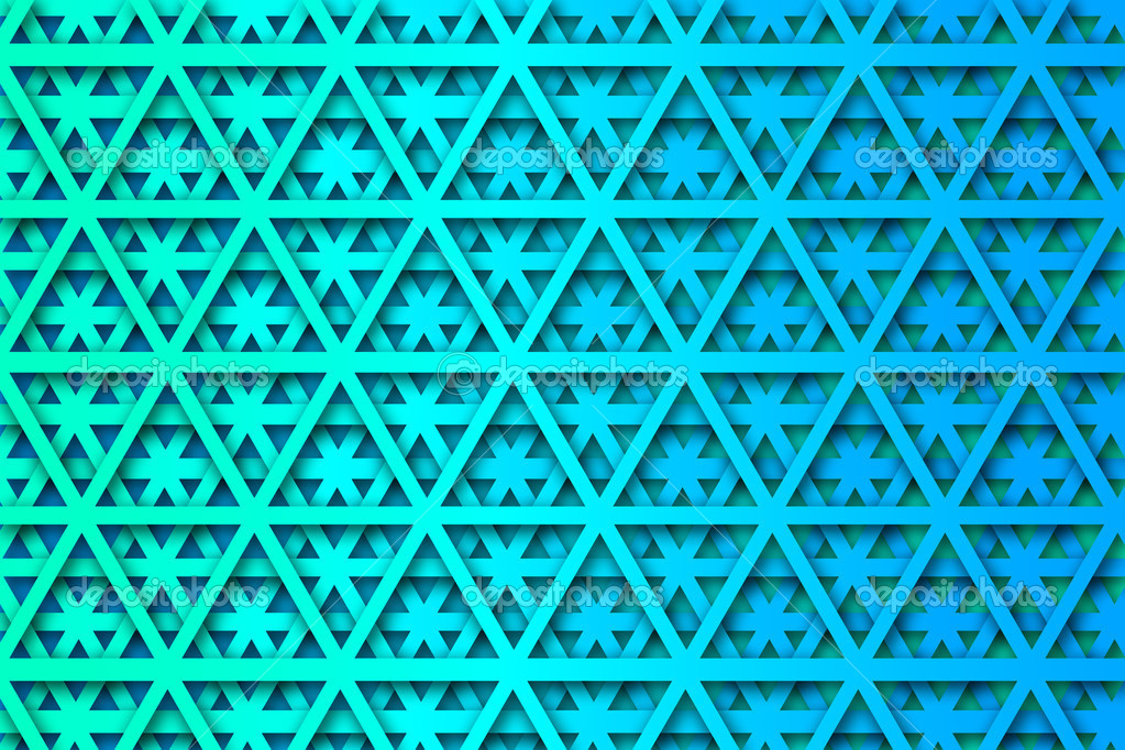 Recurrent triangular pattern, wallpaper, background. Stock Photo by ...