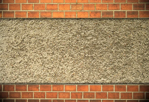 Brick and plaster wall. Stock Photo by ©Kasza 43439003