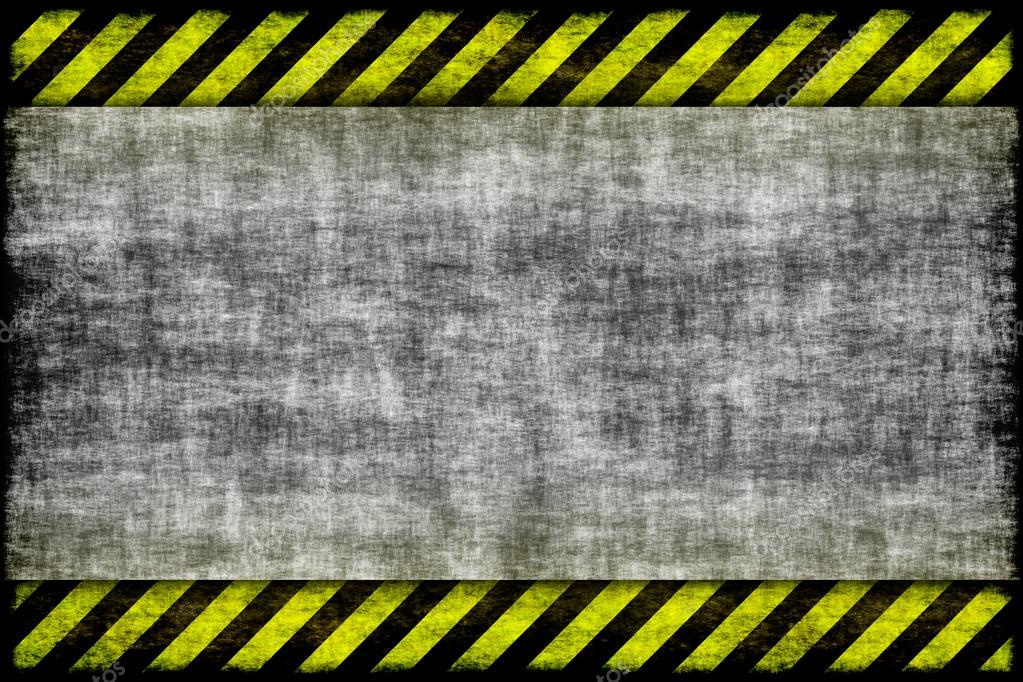 Hazard backgrounds | Hazard background. warning lines, black and yellow ...
