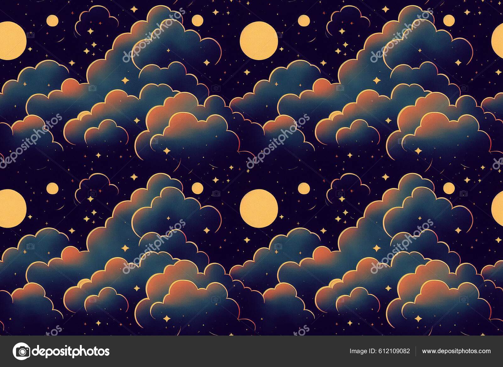 Repetitive Wallpaper Abstract Motive — Stock Photo © Kasza #612109082