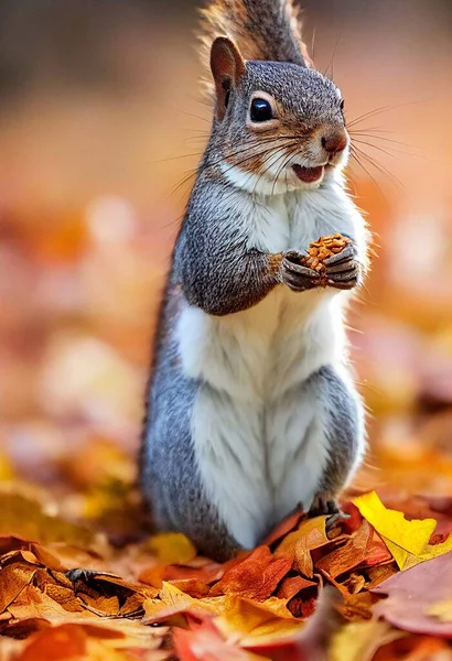 Happy Squirrel