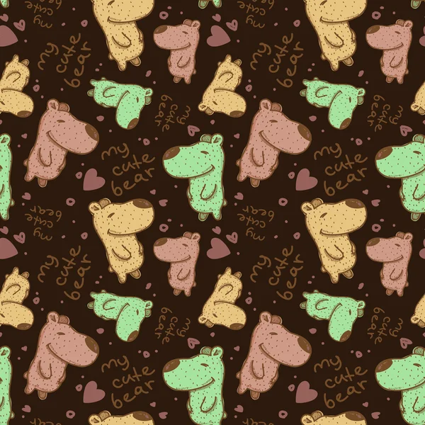 Funny cats and dogs seamless texture. Stock Vector by ©R_lion_O 20256487