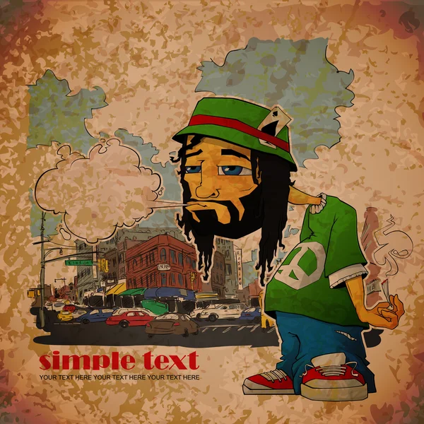 Rasta Vans Background