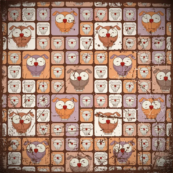 Seamless texture with funny cartoon ducks. Stock Vector by ©R_lion_O ...