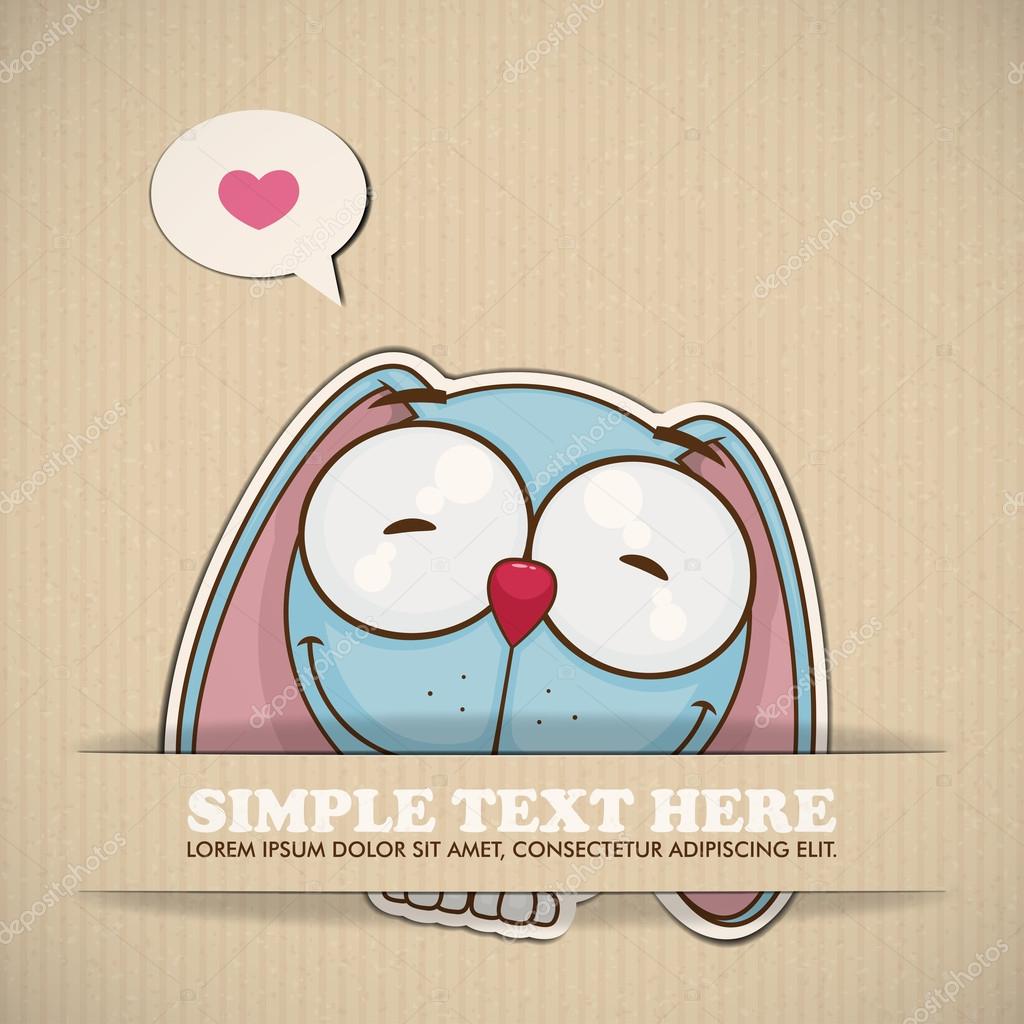 Paper cartoon rabbit Stock Vector Image by ©R_lion_O #33293143