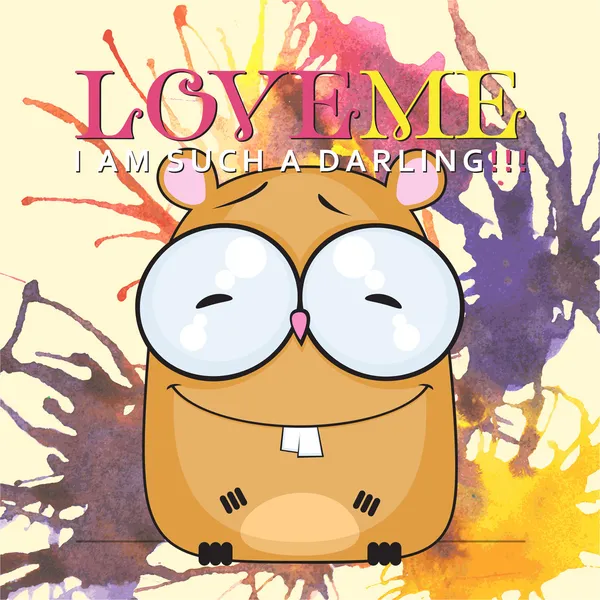 Funny cartoon duck Stock Vector Image by ©R_lion_O #33974869