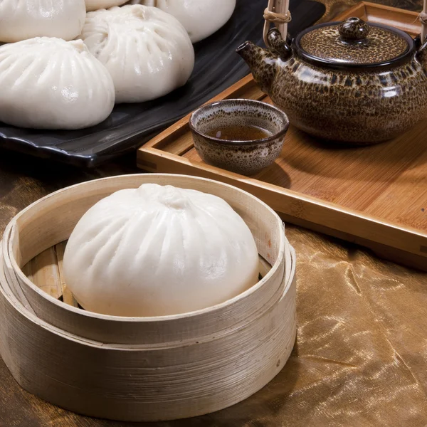 Chinese food, steamed bun - Stock Image - Everypixel