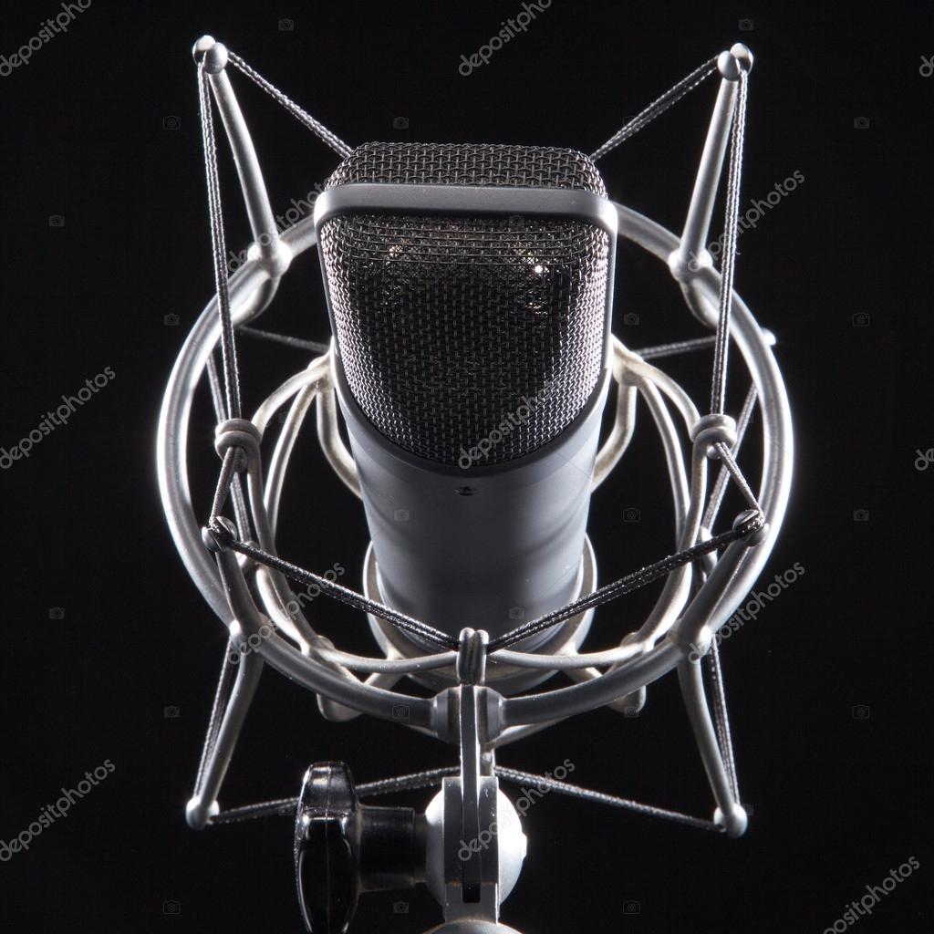 Professional studio microphone Stock Photo by ©Nick_Freund 28504385 Professional studio microphone Stock Photo by ©Nick_Freund 28504385
