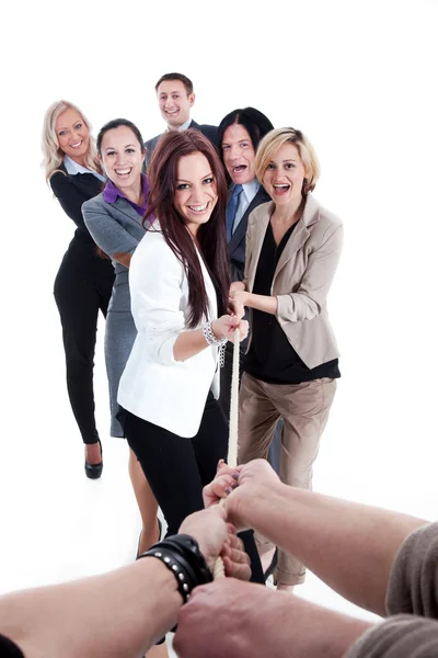 Strong business team Stock Photo by ©Nick_Freund 44484817