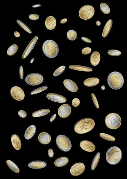 Drop coins — Stock Photo © fcw5 #13967247