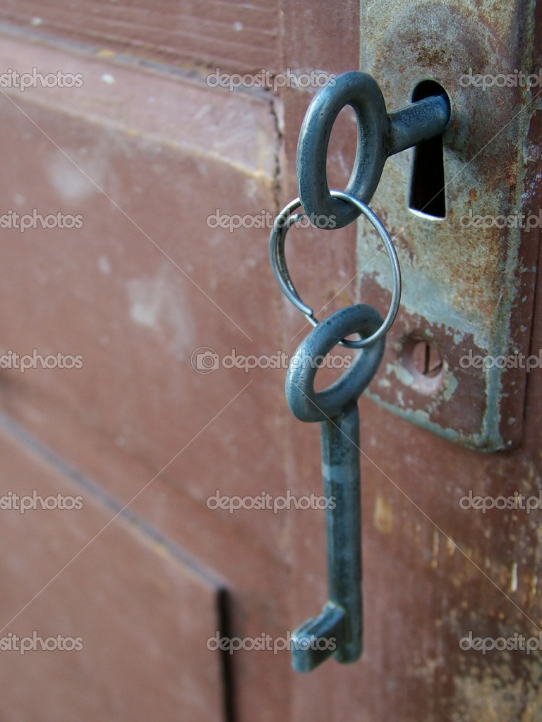Old Key Stock Photo by ©Lighthunter 14031953