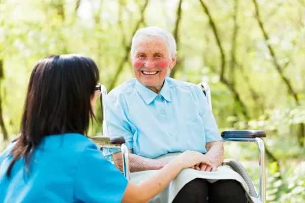 Happy elderly patient Stock Photos, Royalty Free Happy elderly patient ...