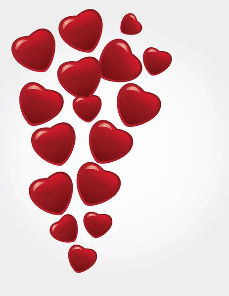 Flying hearts Vector Art Stock Images | Depositphotos