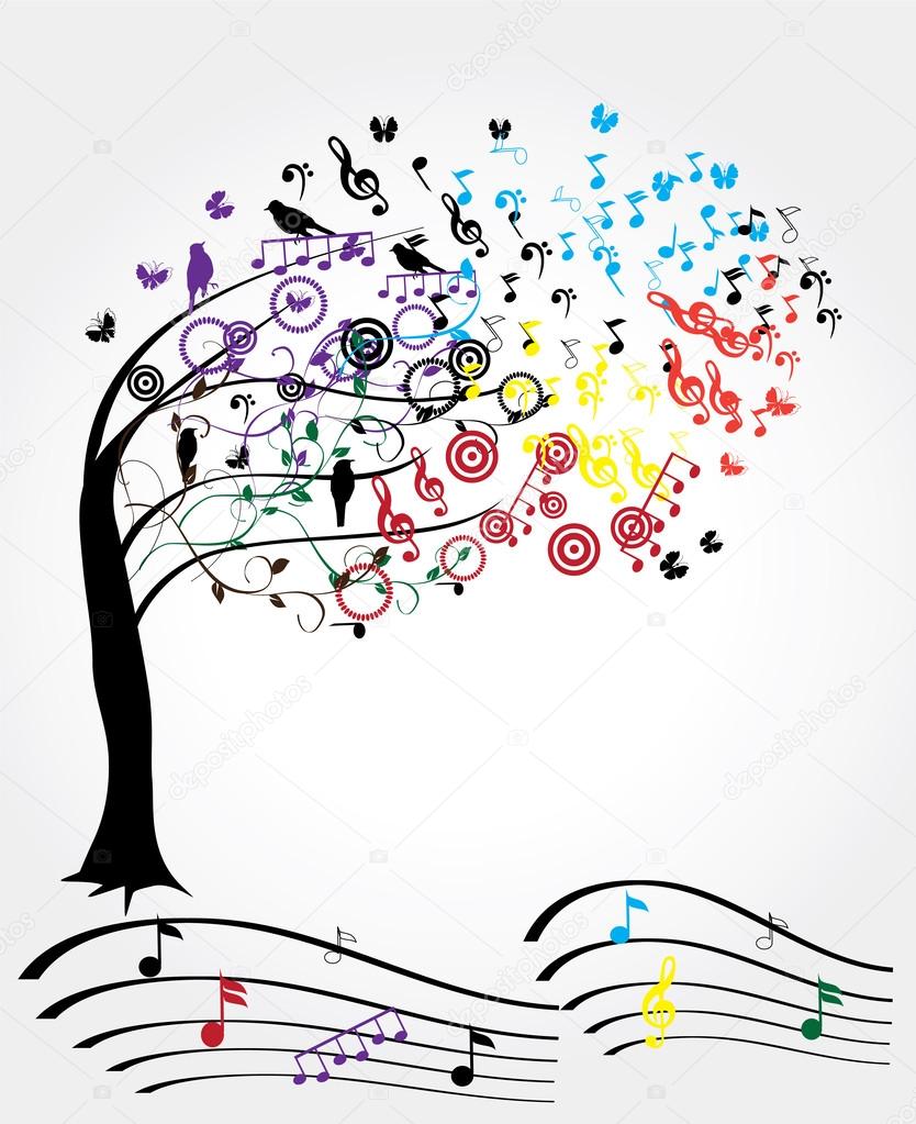Music Tree Stock Vector Image by ©lilac-design #28032285