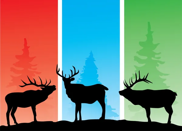 16,456 Elk Vectors, Royalty-free Vector Elk Images | Depositphotos®