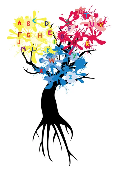 Ink Tree Stock Vector Image by ©lilac-design #31590081