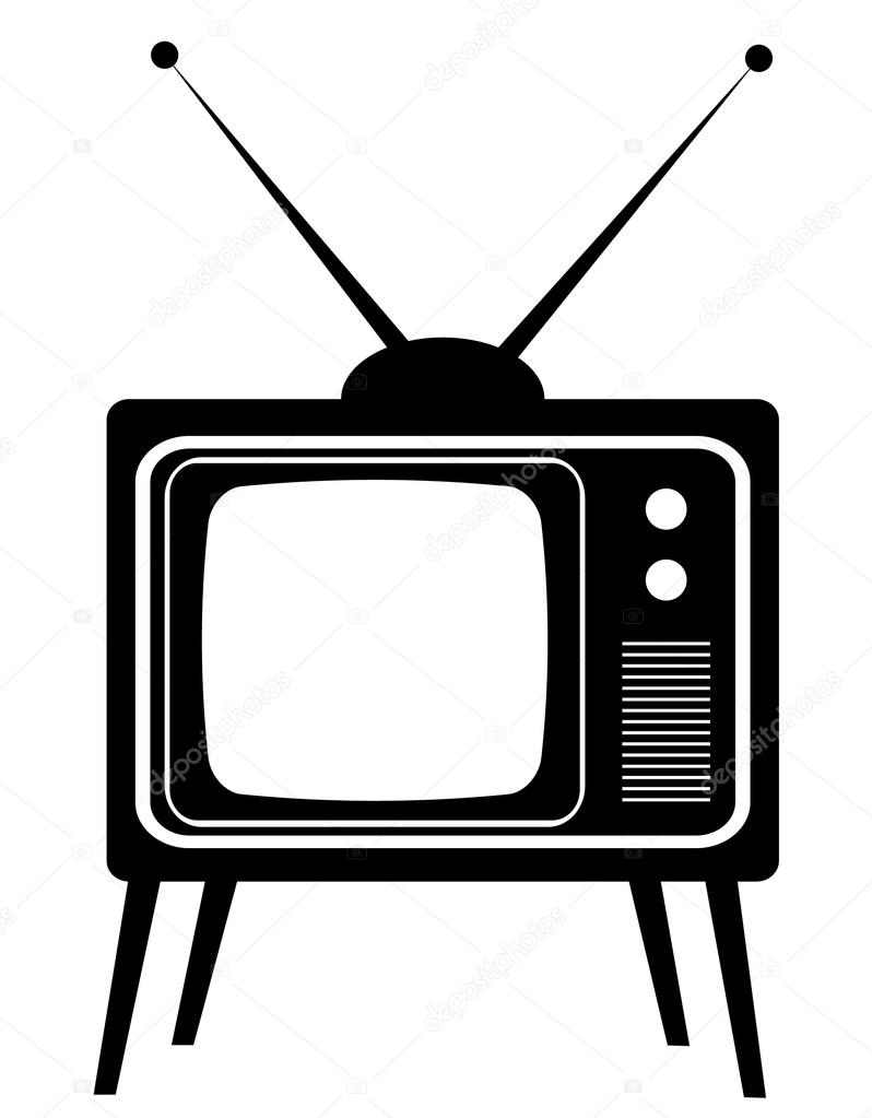 Retro Tv Vector
