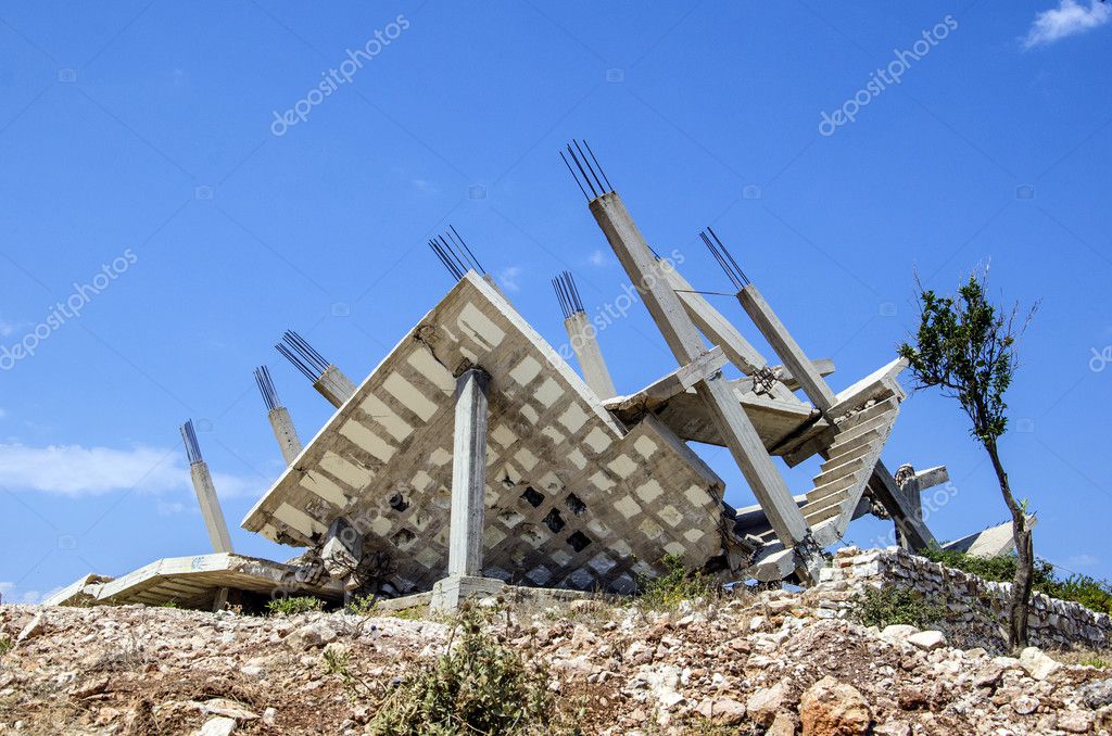 Bad construction — Stock Photo © Anzemulec #30668621