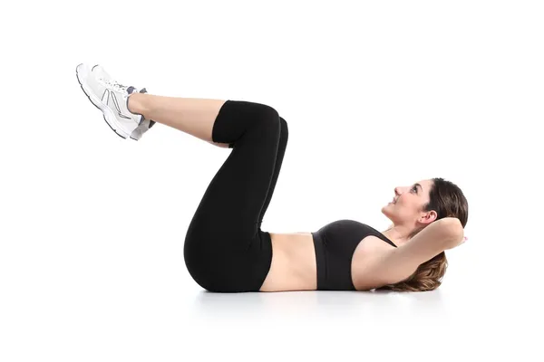 Crunches Challenge Before And After