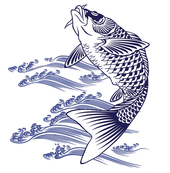 ᐈ Gurame stock vectors, Royalty Free gurame illustrations | download on ...