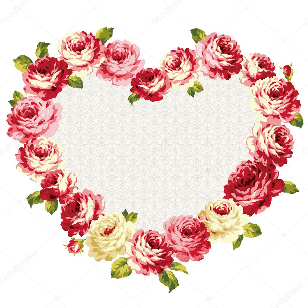 Decoration of rose — Stock Vector © daicokuebisu #34935059