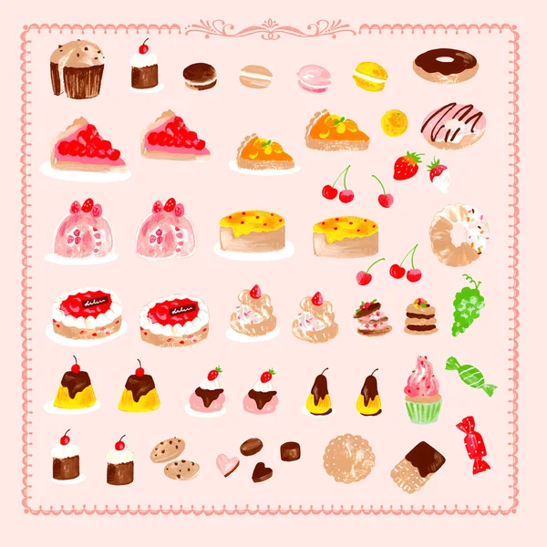 Example Of Sweet Foods