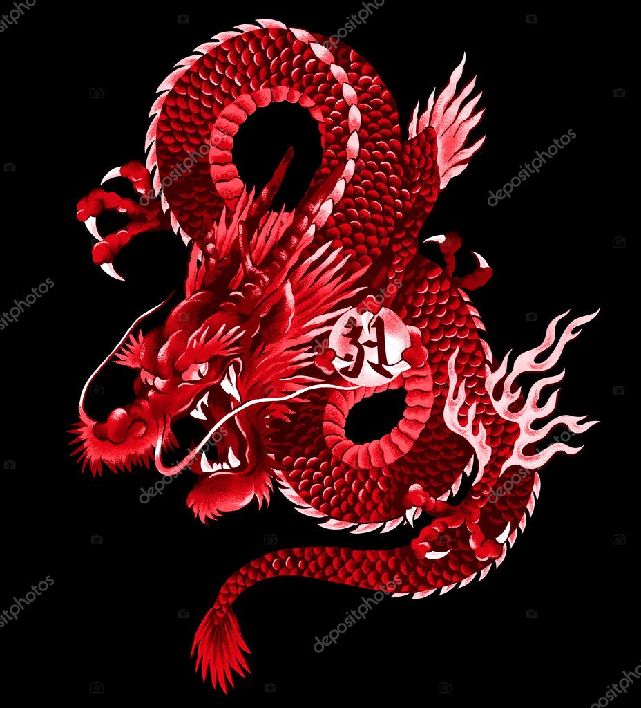 Dragão japonês — Fotografias de Stock © daicokuebisu #48163619