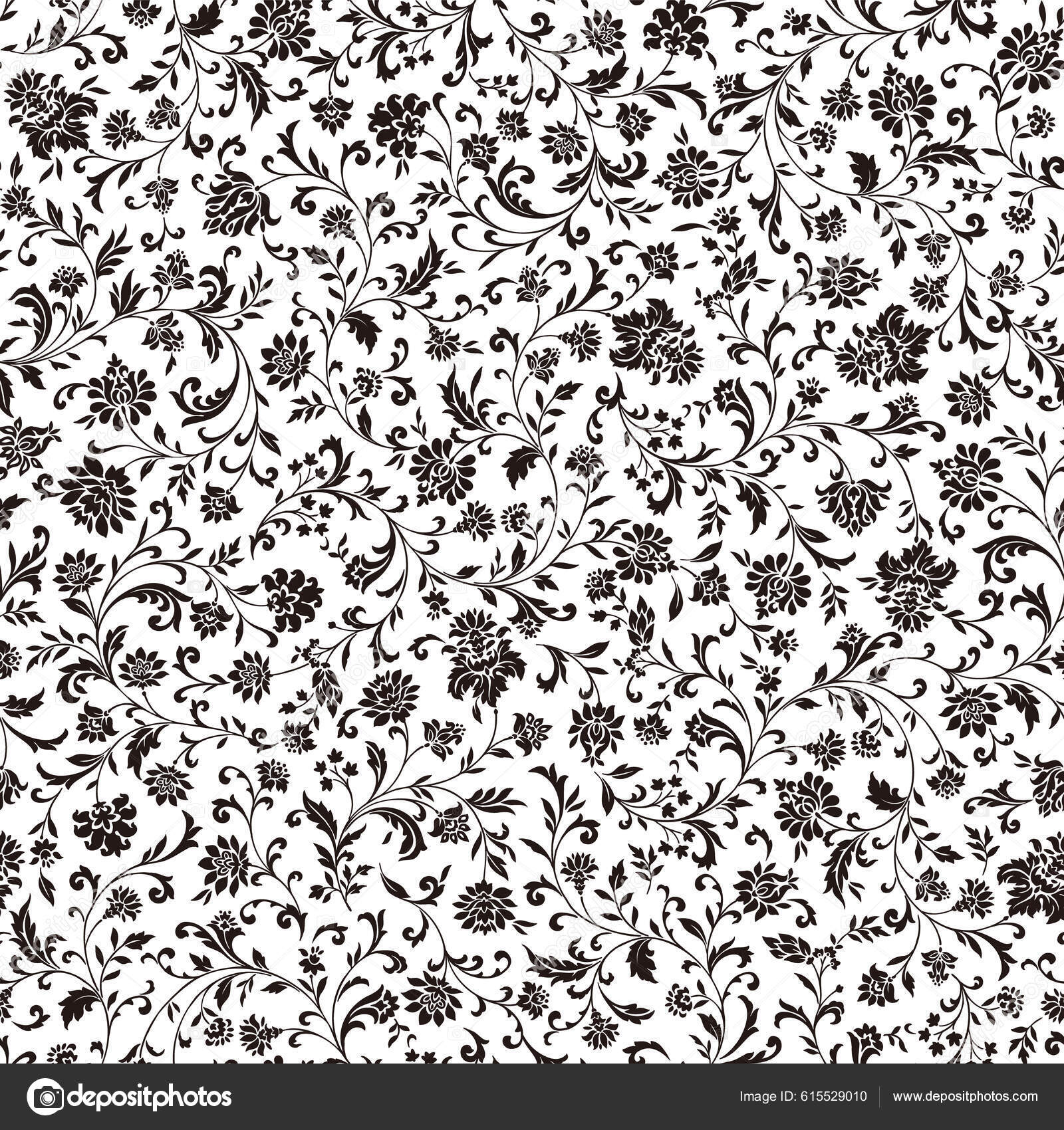 Beautiful Seamless Chintz Pattern Stock Vector Image by ©daicokuebisu ...