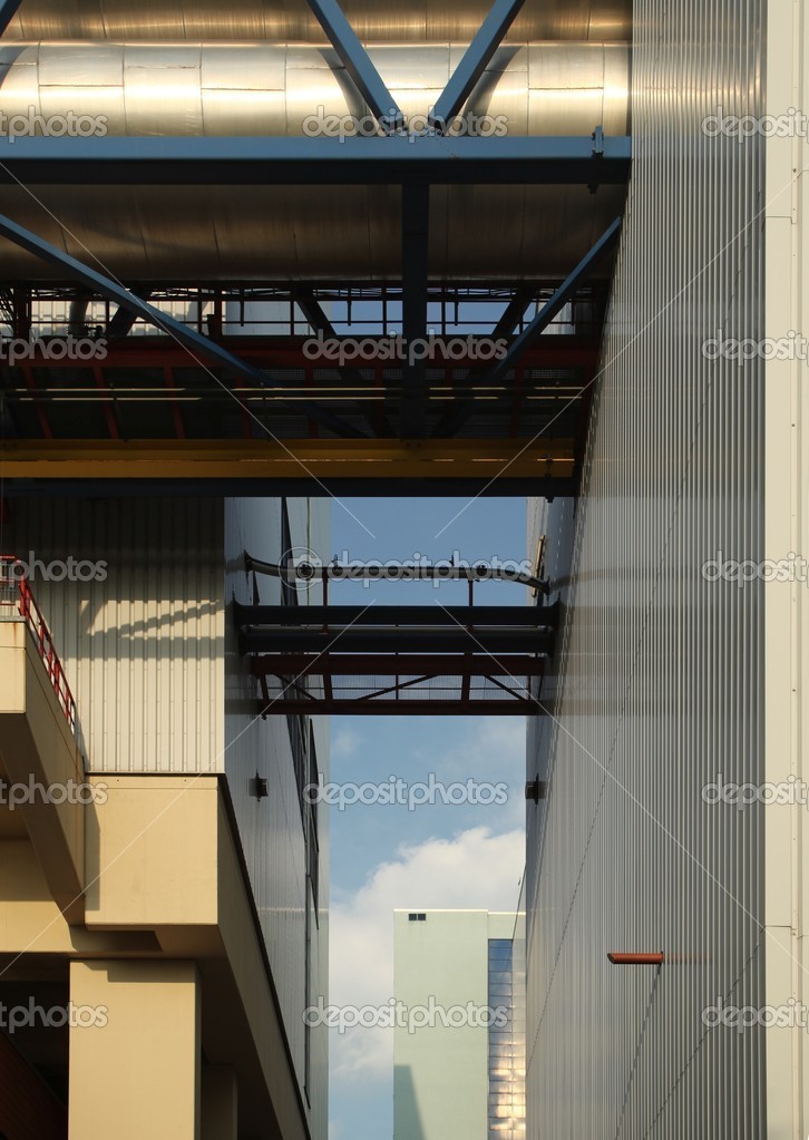 Factory buildings Stock Photo by ©Knut_Wiarda 16513123