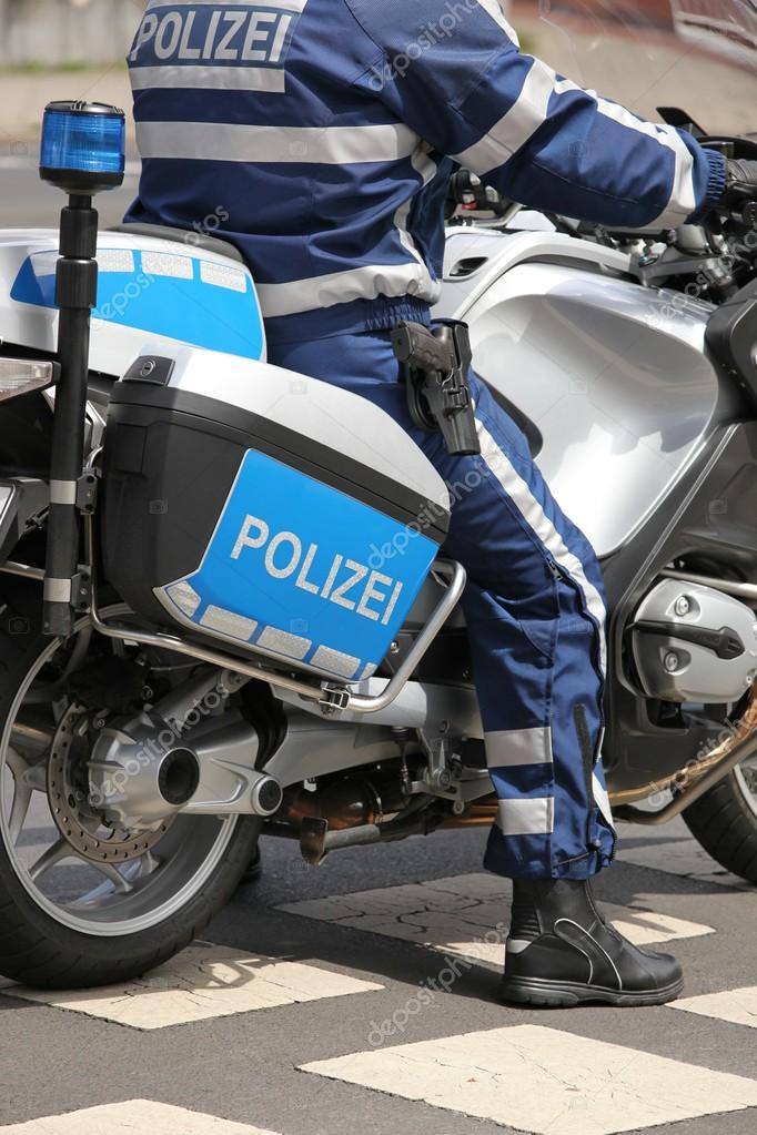 German Police Motorcycles