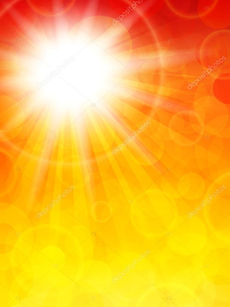 Sunny background Stock Vector Image by ©Johnny-ka #30845897