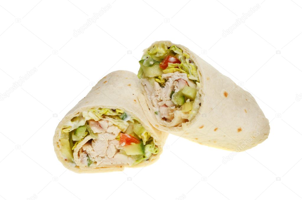 Bread wraps Stock Photo by ©griffin024 14475919